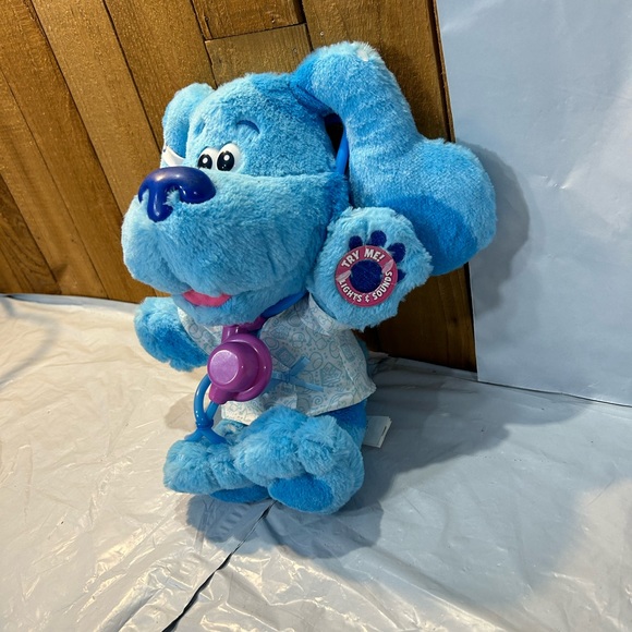 Nickelodeon | Toys | Blues Clues You Checkup Time 3inch Plush | Poshmark